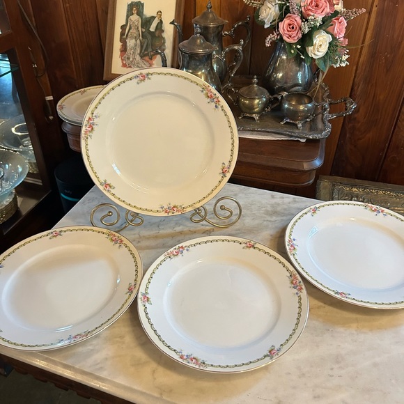 Noritake | Dining | Vintage Noritake M Floral Dinner Plate Set Of 4 ...